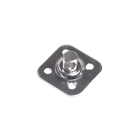 Optiparts Swivel base plate, four 5 mm holes